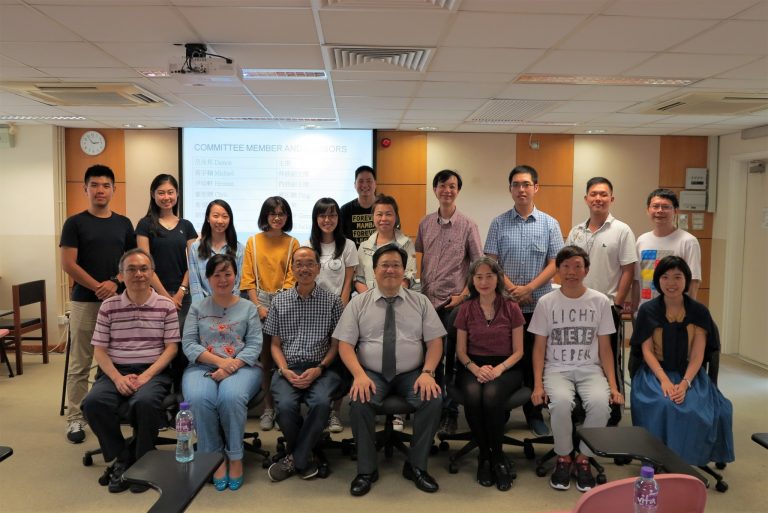 AA Committee with principals and staff - Alumni Association