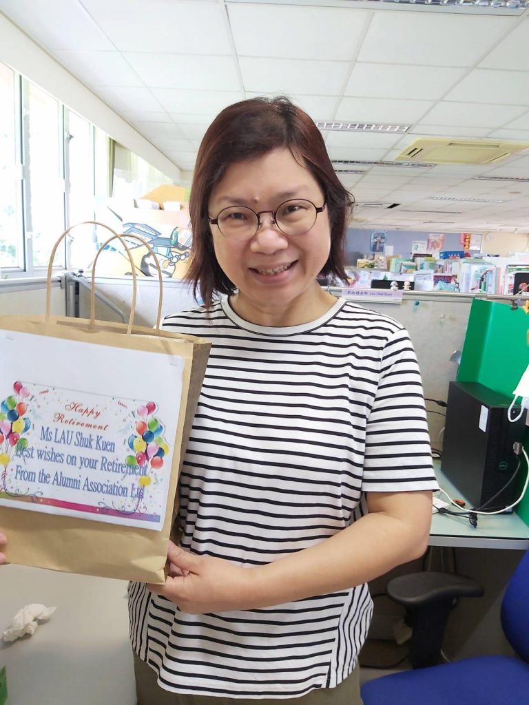 Ms LAU Shuk Kuen - Alumni Association