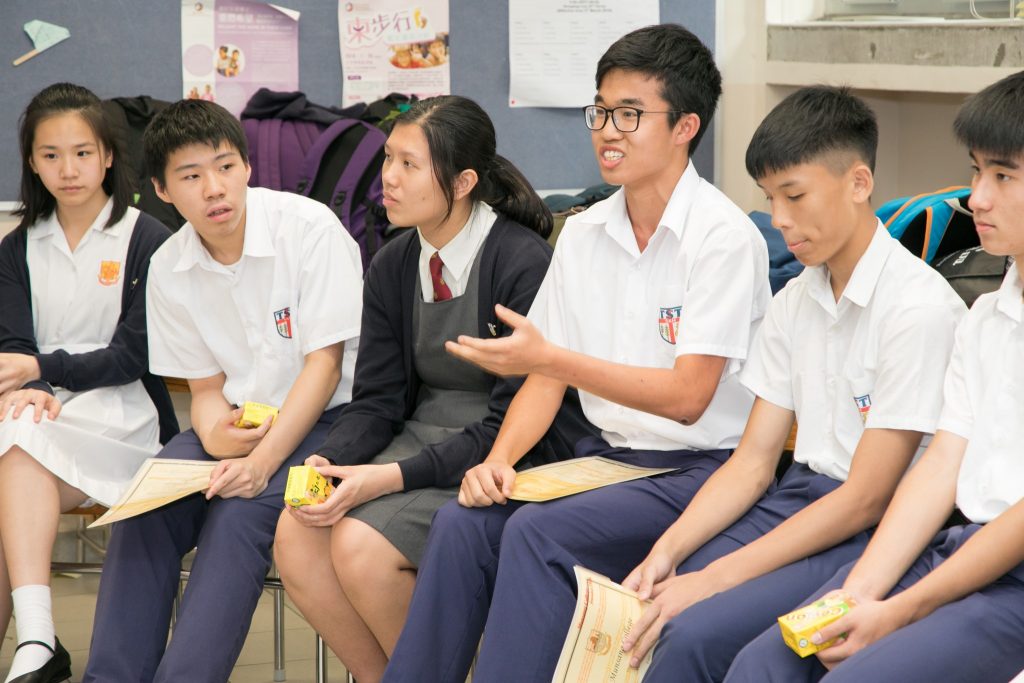 TST-MSC Exchange Programme - Career and Life Planning Committee