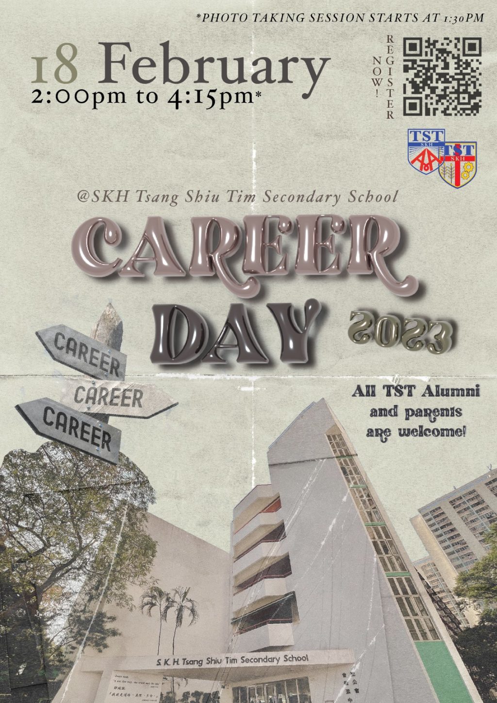 Career Day 2023 (Date: 18 February 2023) - Career and Life Planning ...