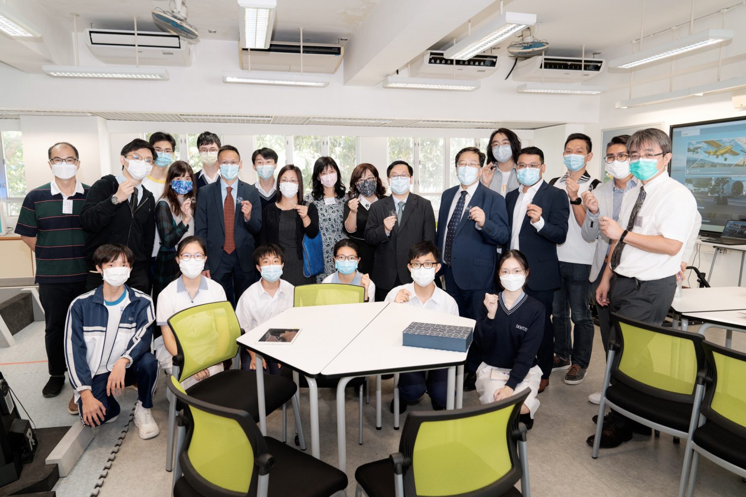 SU Inauguration and 45th Anniversary Launch Ceremony. - S.K.H. Tsang ...