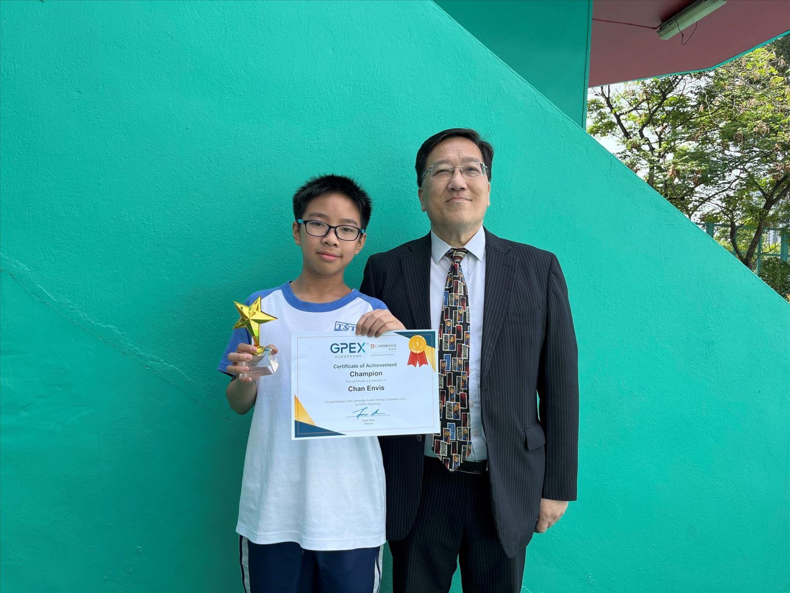 Cambridge English Writing Competition 2023 - S.K.H. Tsang Shiu Tim ...