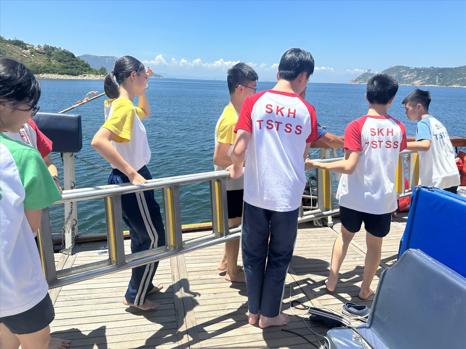 Form 1 and Form 2 Star Students Joining the Adventure-Ship Activity - S ...