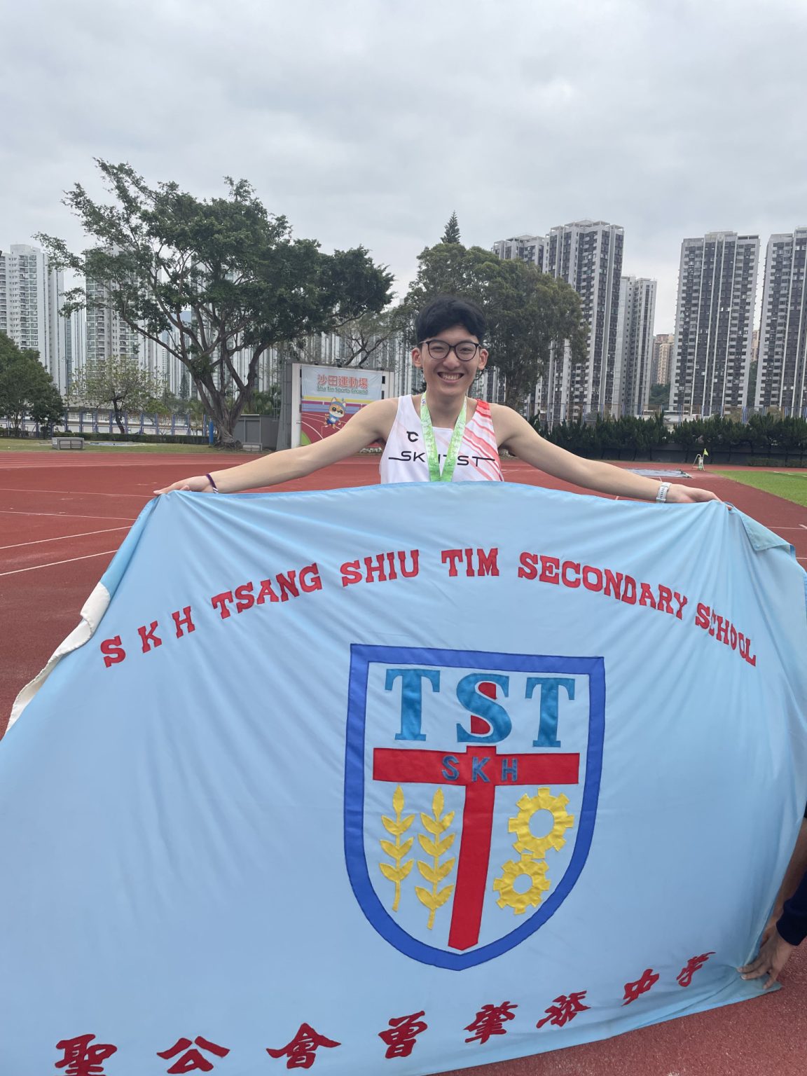 Our Long-Distance Running Team Triumphs at the HKSSF Shatin and Sai ...